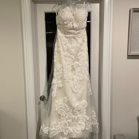 casablanca | Dresses | Casablanca Bridal Kimberly 2447 | Poshmark